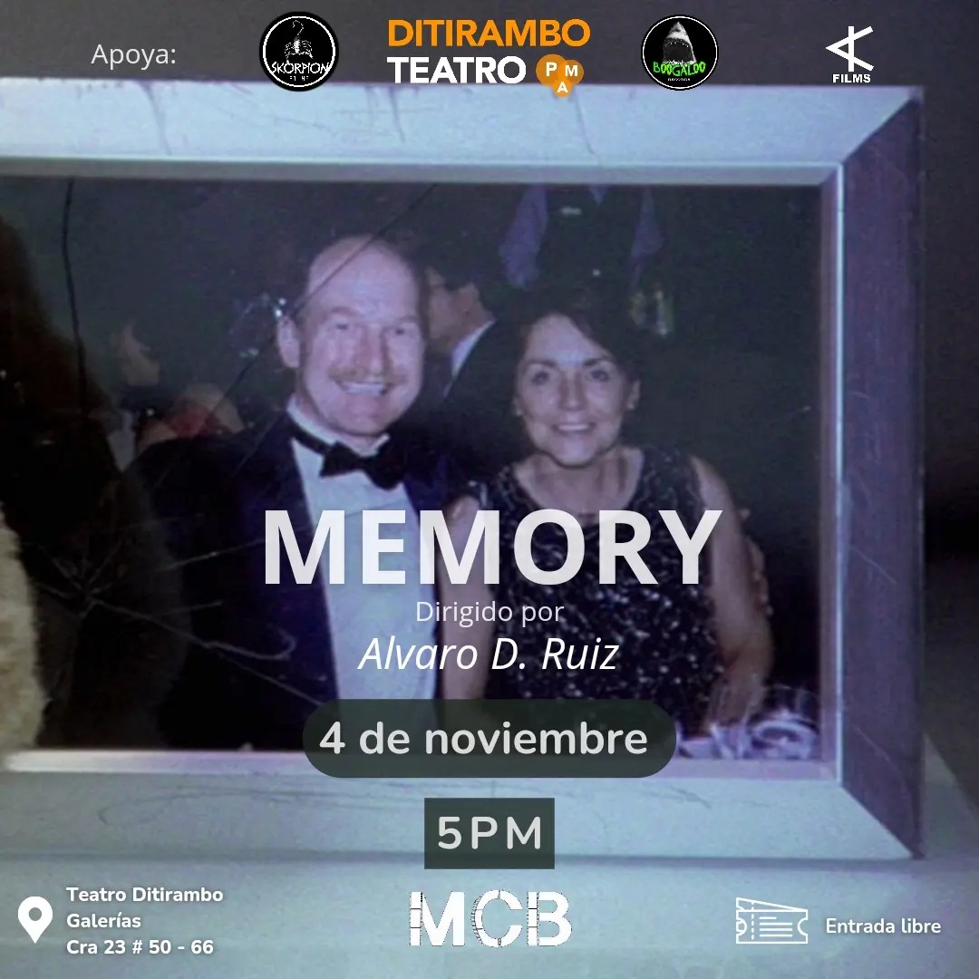 Alvaro D. Ruiz, invitado a la 8ª Maratón de Cine de Bogotá – PURACÉ ...